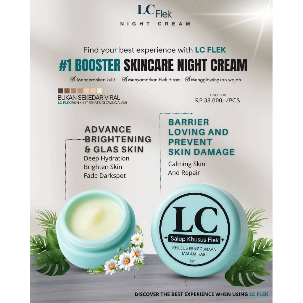 LC CREAM WHITENING BOOSTER ORIGINAL | 蝦皮購物