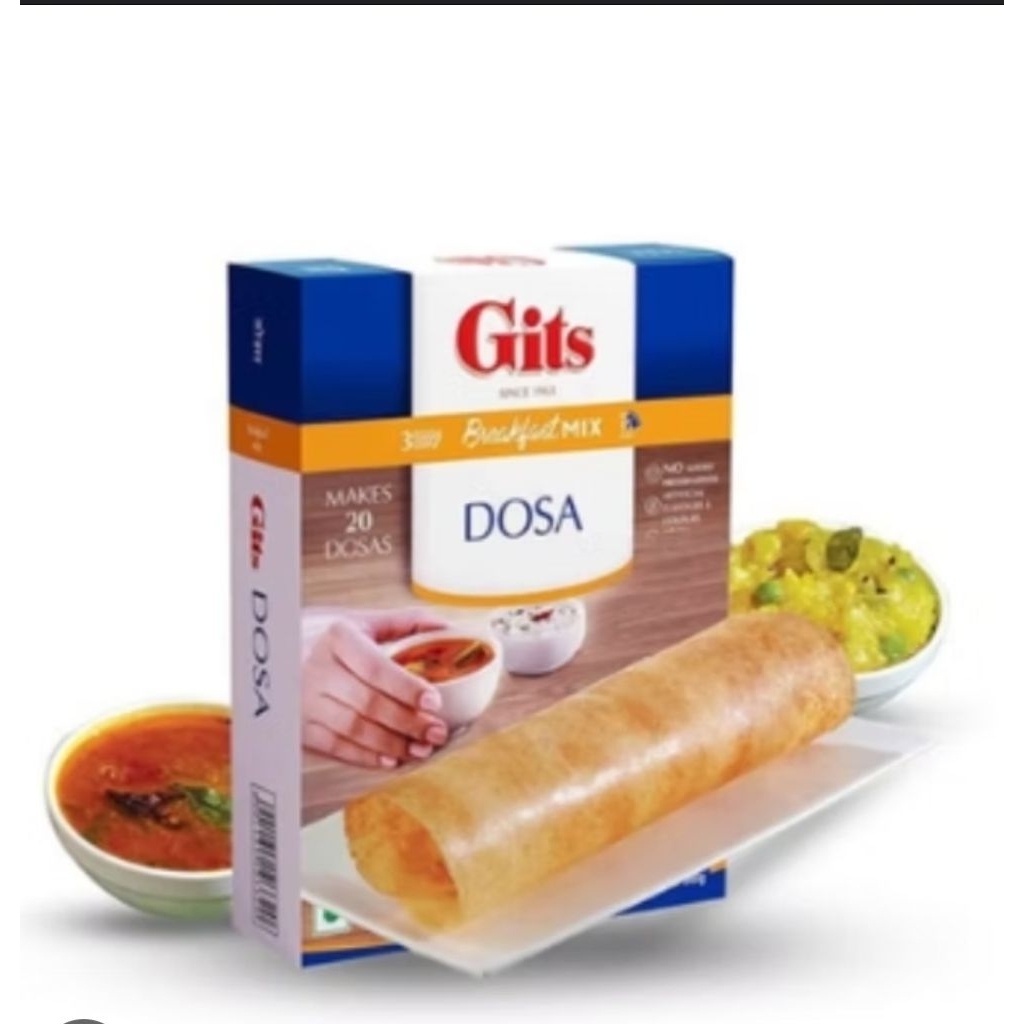 Gits Dosa mix (pure vegetarian) | 蝦皮購物