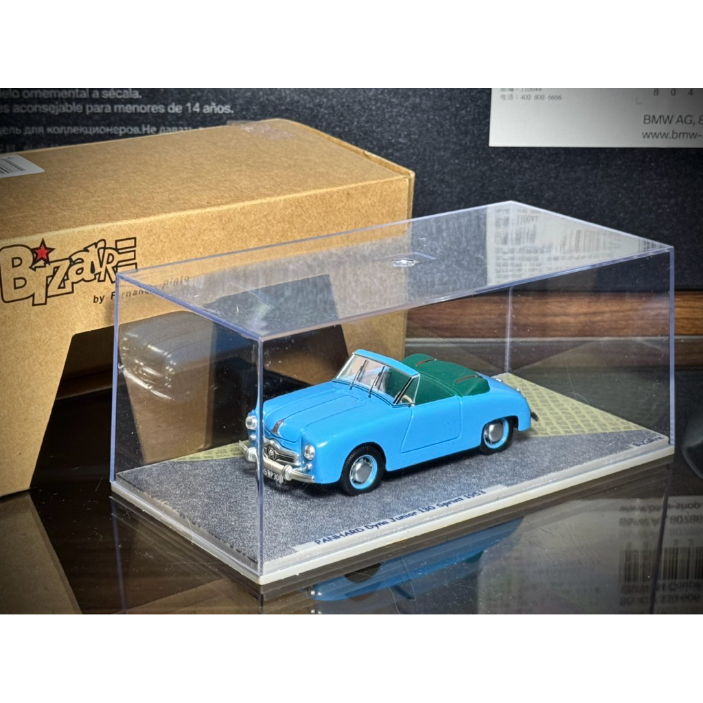 《稀有現貨》 Spark Bizarre 1/43 BZ111 Panhard Dyna Junior 1953 | 蝦皮購物