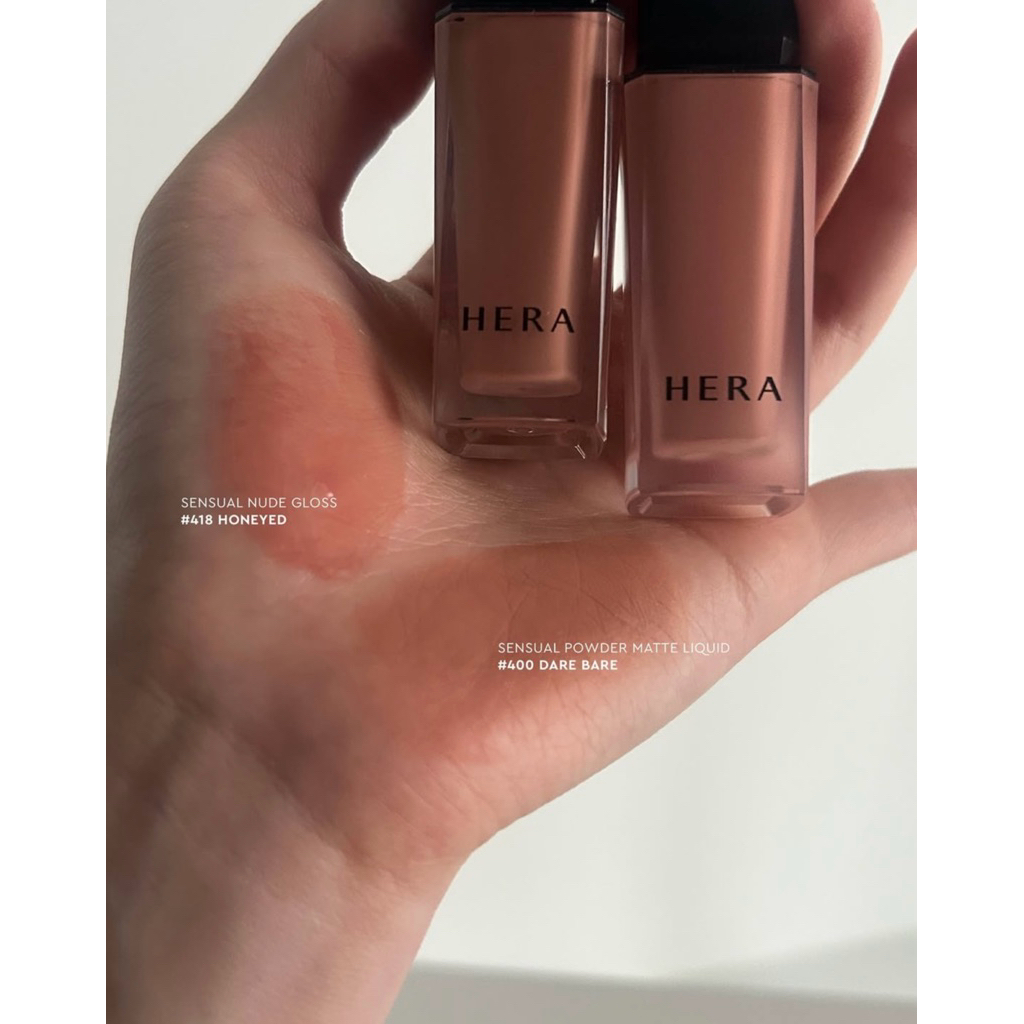 Hera 黑蓋絲絨霧面唇釉新色 400/134/213/426代購 | 蝦皮購物