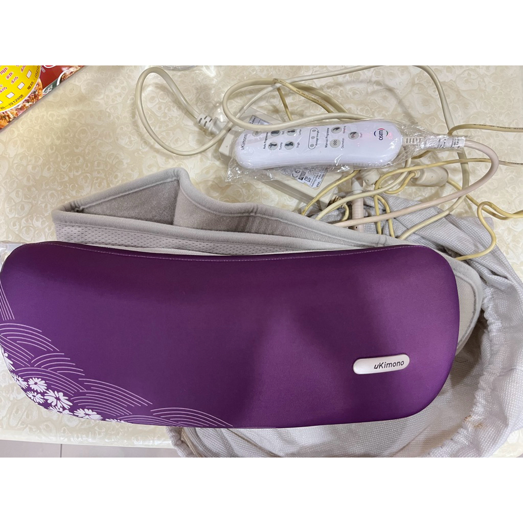 OSIM OS-3680 uKimono美體纖機 紫 | 蝦皮購物