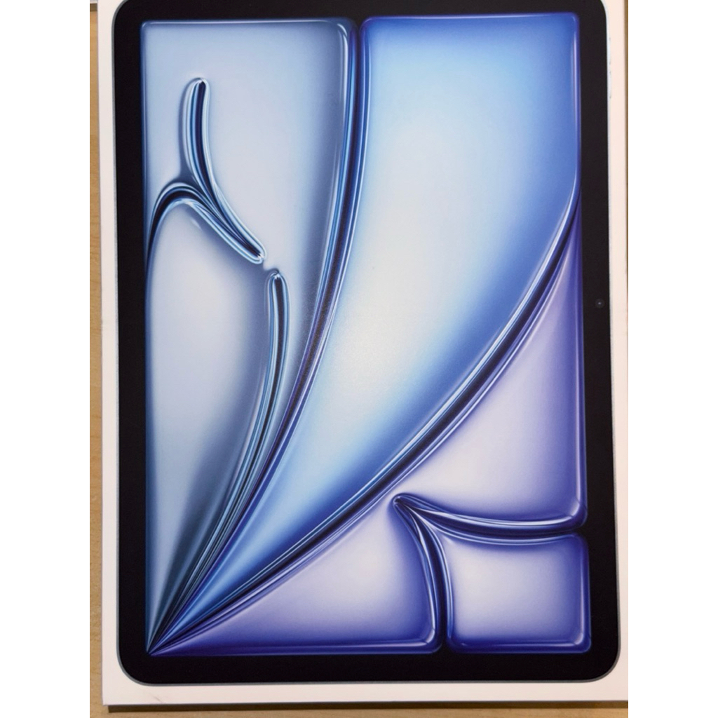 iPad Air 11"(M3) Wi-Fi 128g 藍 已貼保護貼 僅拆封 | 蝦皮購物