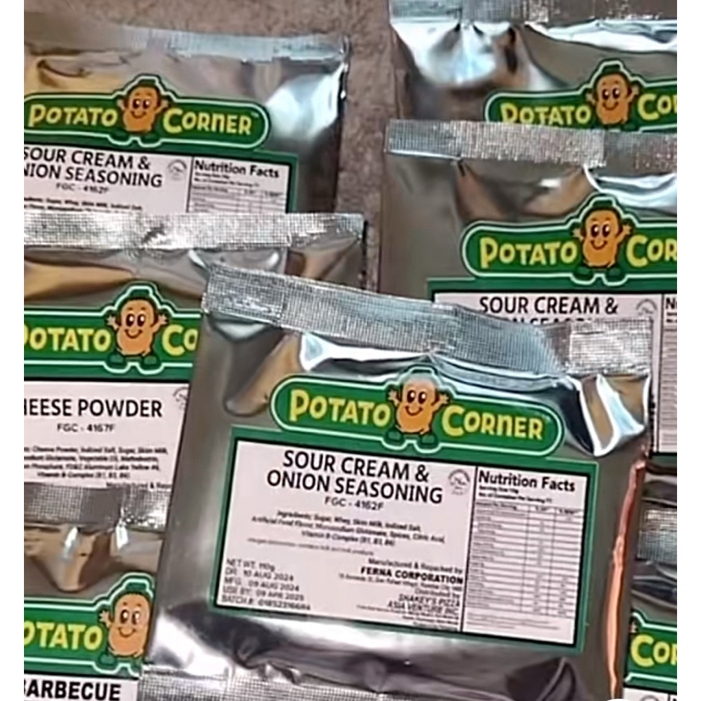 Potato Corner Powder Flavoring 100g | 蝦皮購物