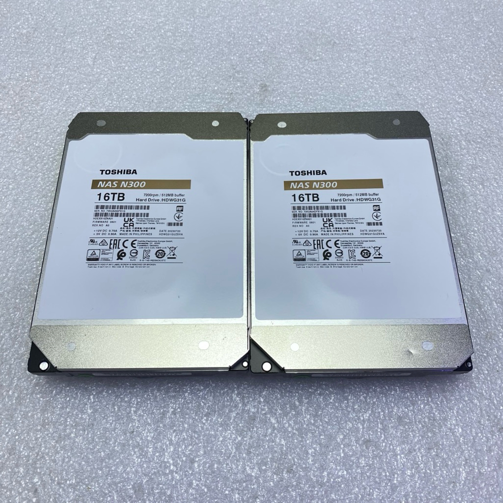 原廠保內 TOSHIBA 16TB 16T N300 NAS 硬碟 3.5 NAS碟 HDWG31GUZSVA 含稅價 | 蝦皮購物
