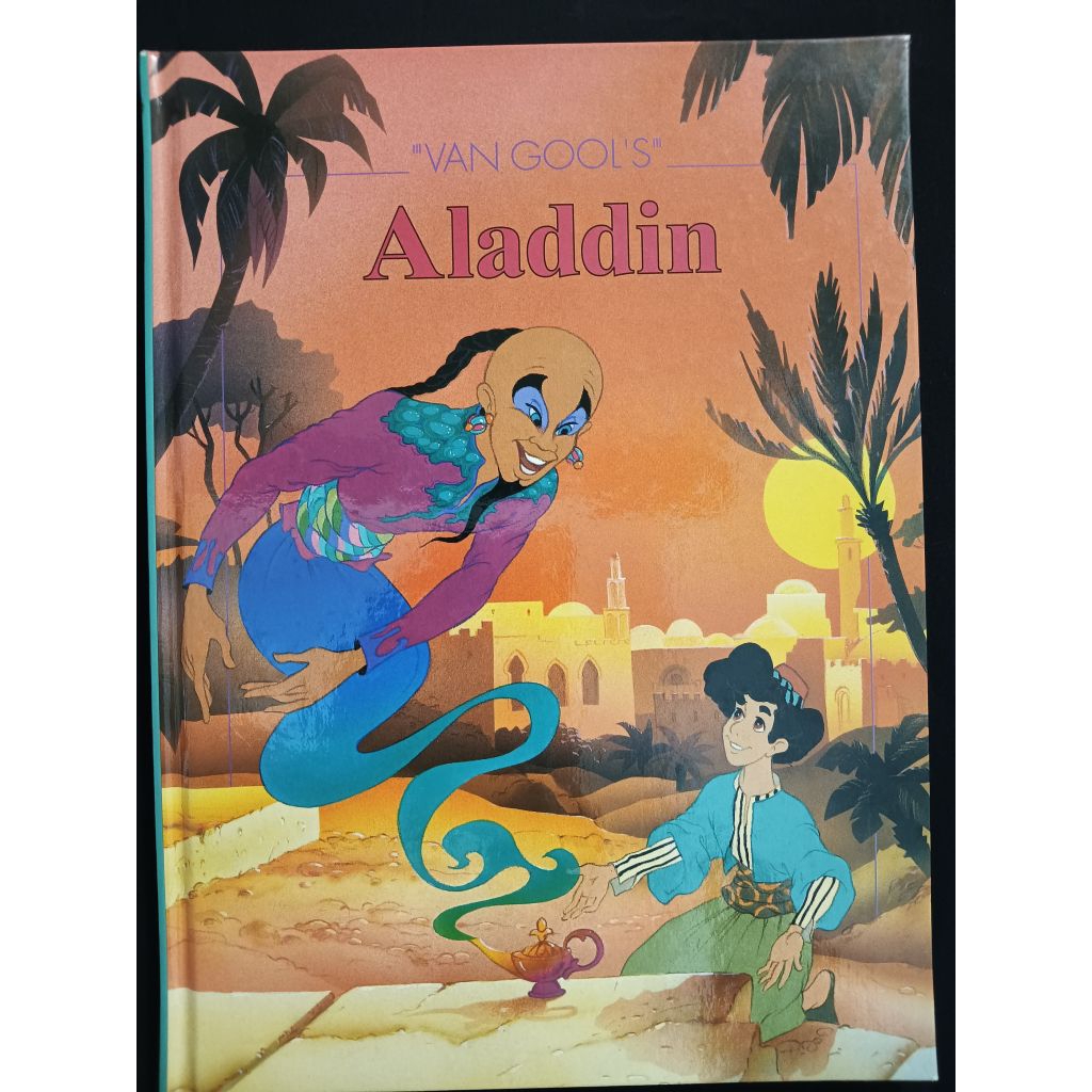 [二手書]"'Van Gool's'" Aladdin 精裝書 | 蝦皮購物