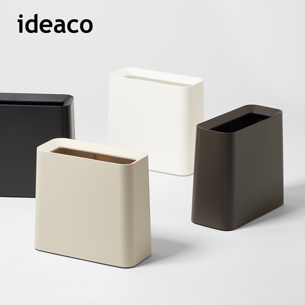 【日本 ideaco】方形家用垃圾桶11.5L-多色可選 | 蝦皮購物