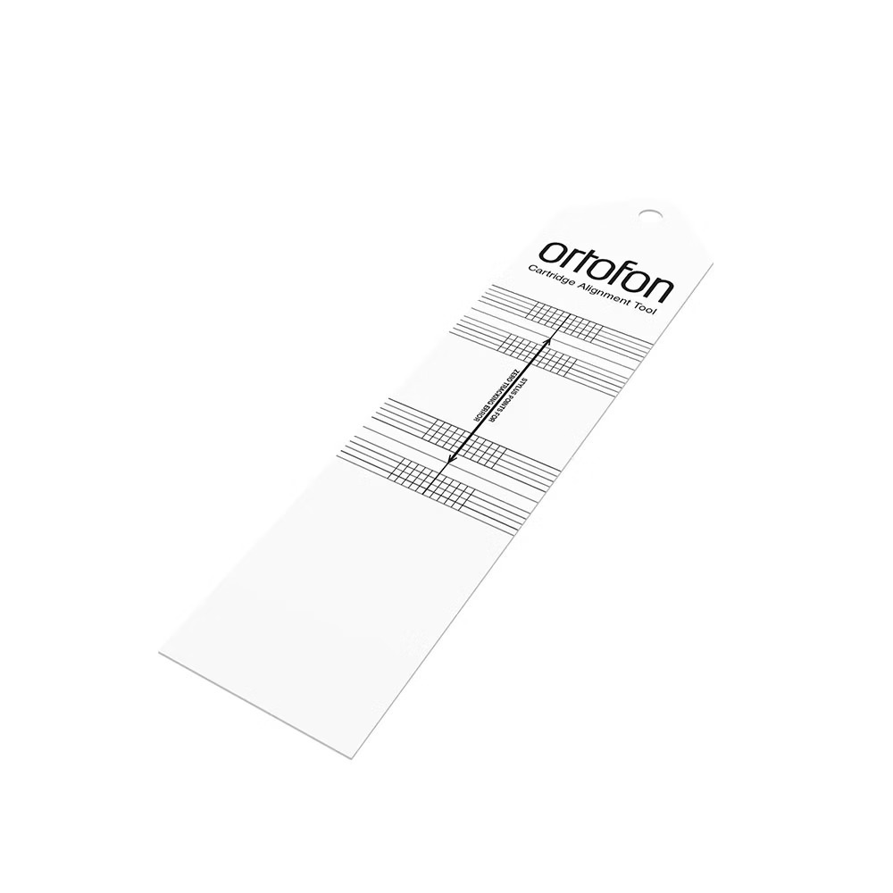 Ortofon Cartridge Alignment Protractor 調教尺規/黑膠唱盤調教規 | 蝦皮購物