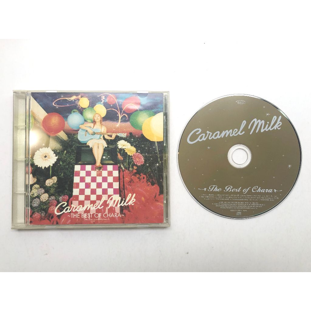 Chara – Caramel Milk ～The Best Of Chara～（日盤CD合輯唱片） | 蝦皮購物