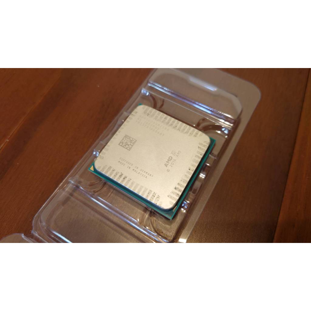【自用二手美品】AMD超微 7th Gen A6-9500 APU 處理器 | 蝦皮購物