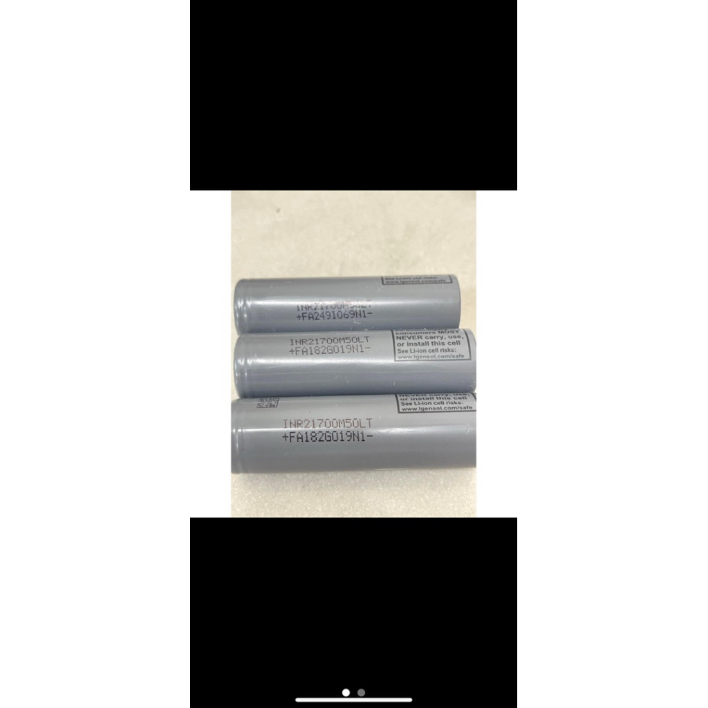 《Battery量販店》LG 21700 5000mAh 0循環♻️模組拆機電池15A大放電 | 蝦皮購物