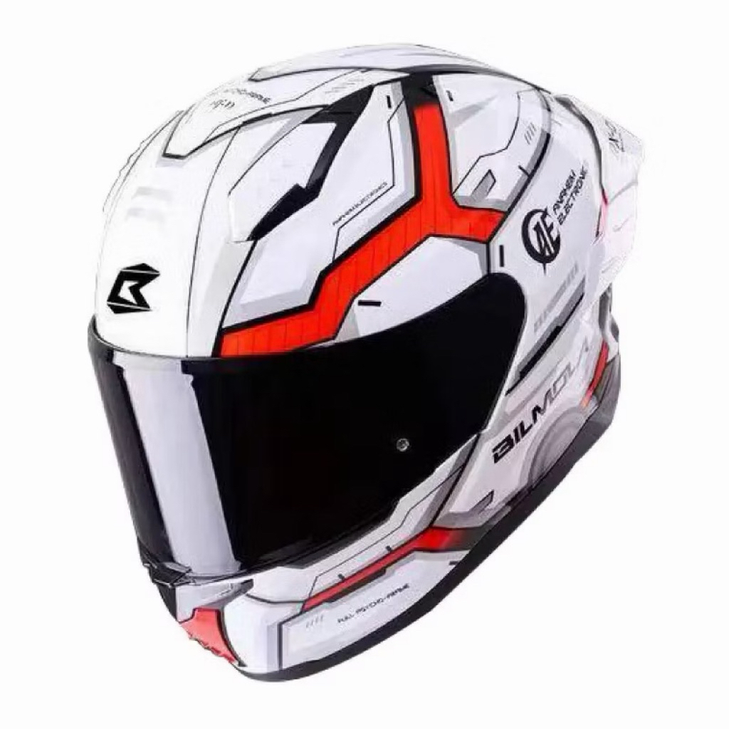 （現貨）Bilmola Helmets NEX-R by V機動戰士 鋼彈 全罩 安全帽 RX-0 獨角獸 | 蝦皮購物