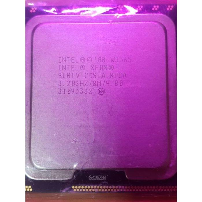 XEON W3565 4核8線正式版 等同 i7-960 | 蝦皮購物