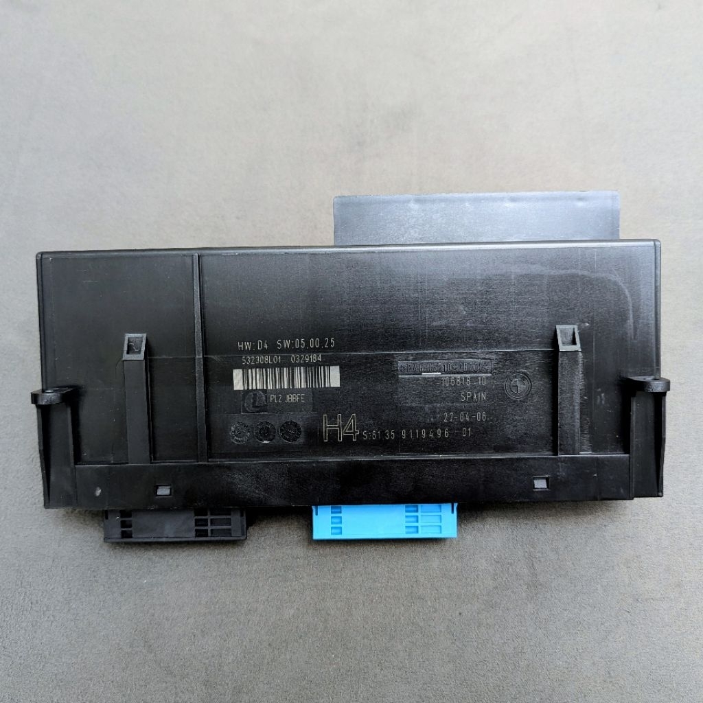 原廠 BMW E87 E90 E91 E92 E93 JBBF JBE 車身模組 休眠模組 H4 61359119496 | 蝦皮購物