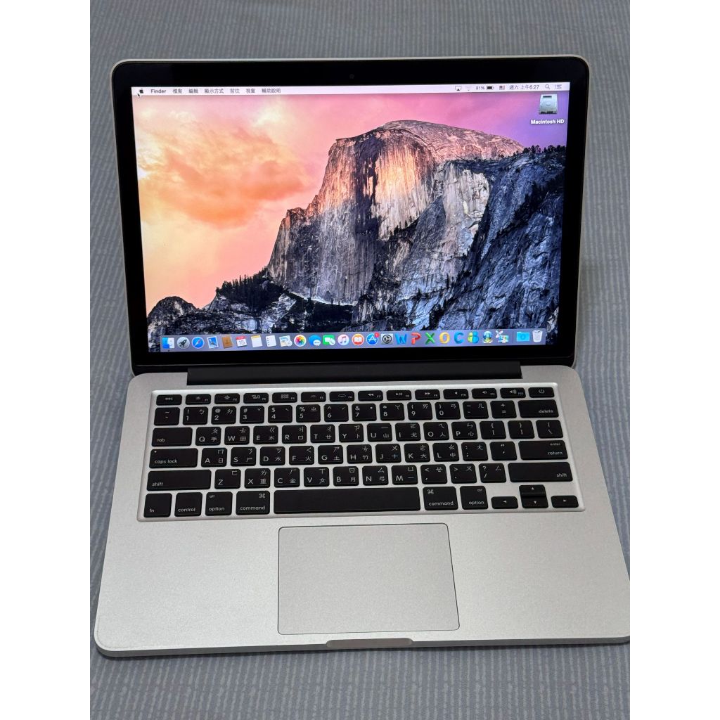 Apple MacBook Pro A1502 (2015年生產)(二手良品) | 蝦皮購物