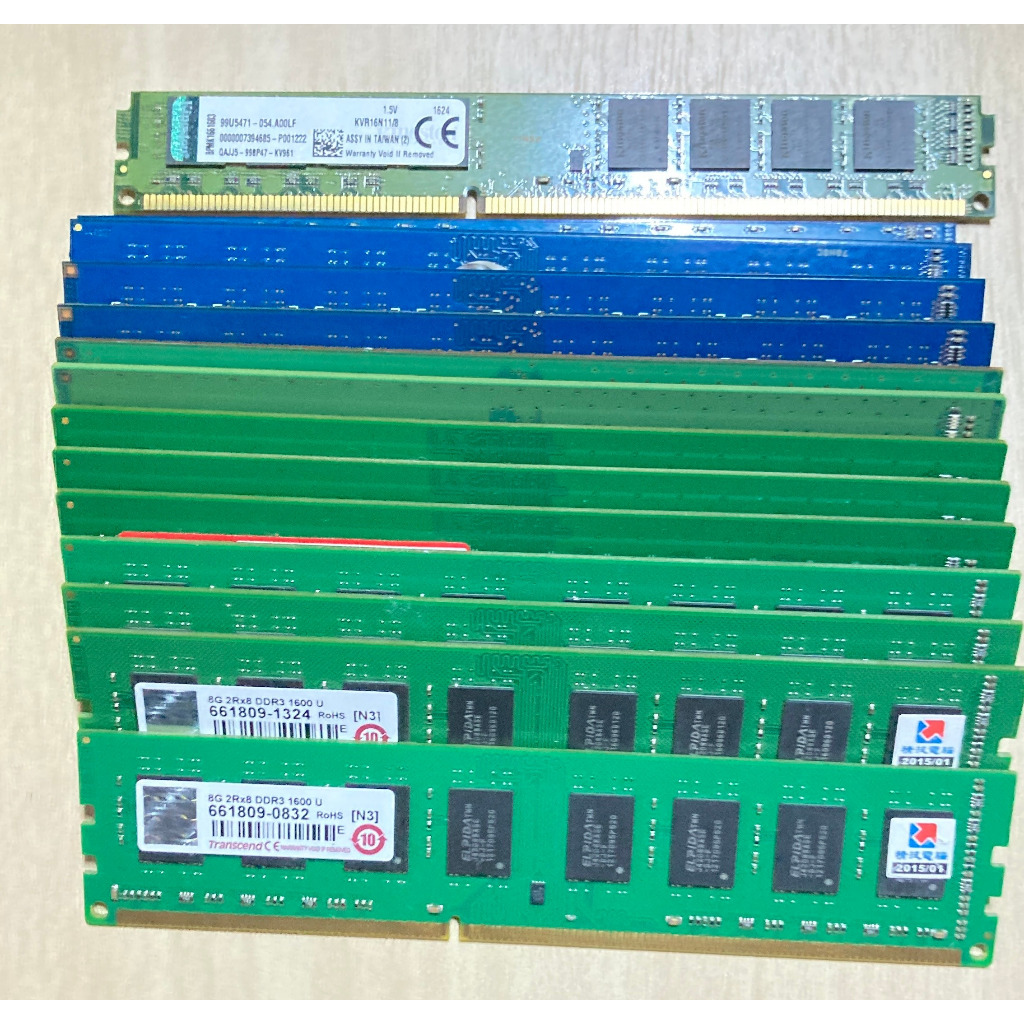 DDR3 桌機 記憶體 DDR3 1600 8G | 蝦皮購物