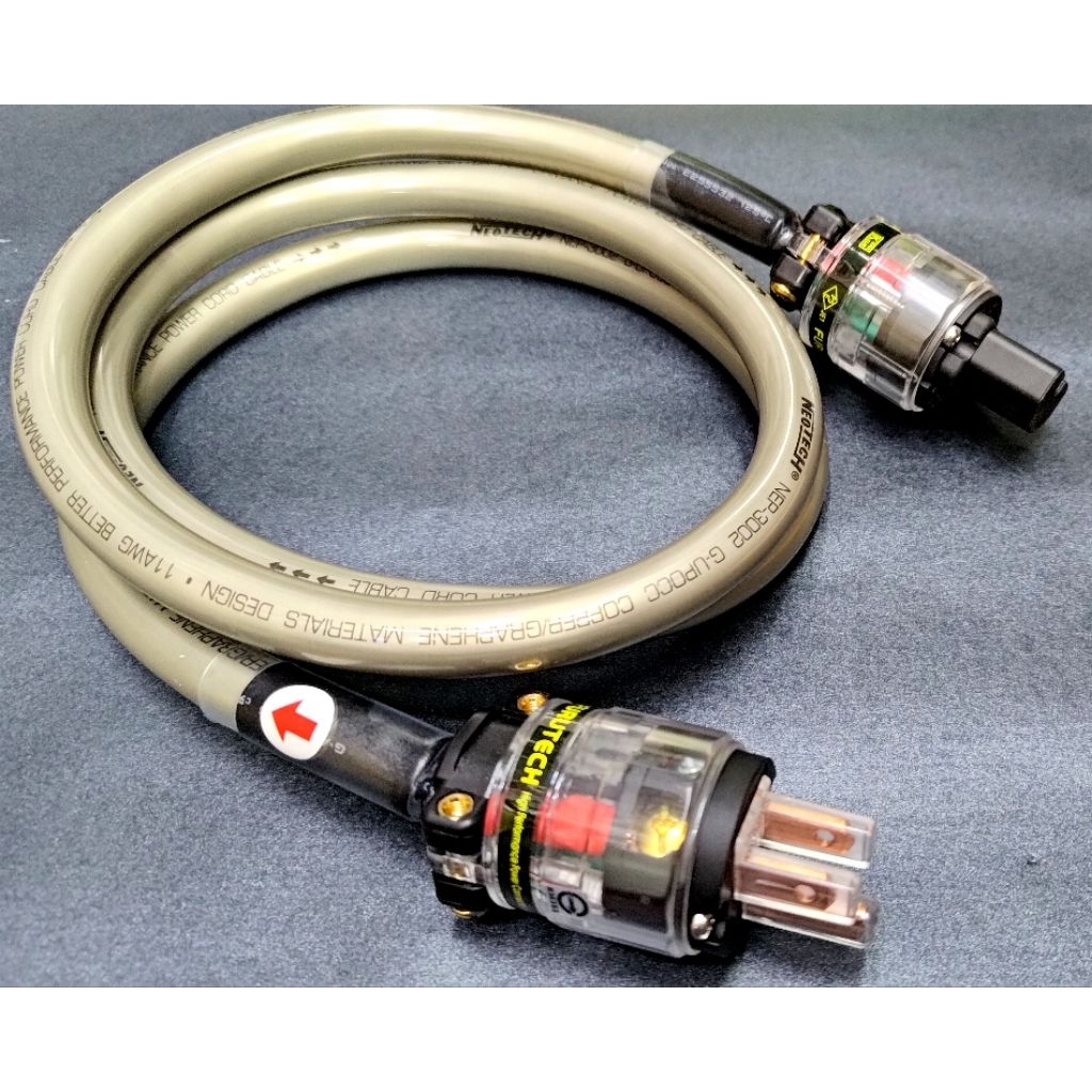 龍騰音響））全新品 Neotech NEP-3002G-UPOCC 石墨烯導體電源線 | 蝦皮購物
