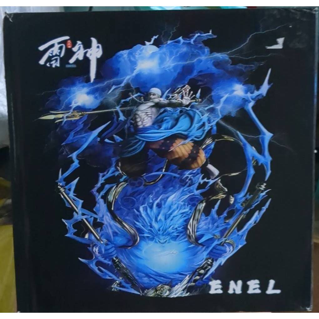 公仔-海賊王Last Sleep Studios雷神艾尼路限量版GK.ENEL(新的放久未使用)[S.C] | 蝦皮購物