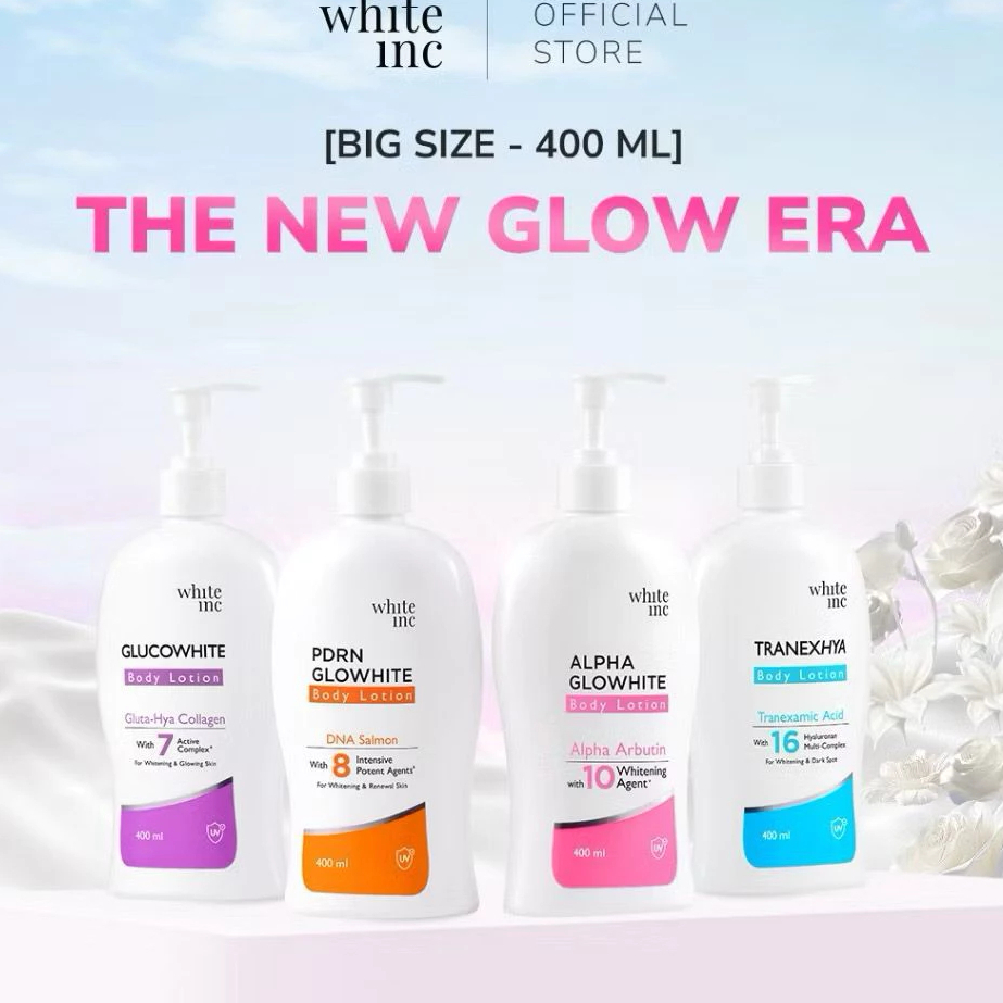 [400ml] WHITE INC Alpha Glow White Body Lotion Whitening | 蝦皮購物