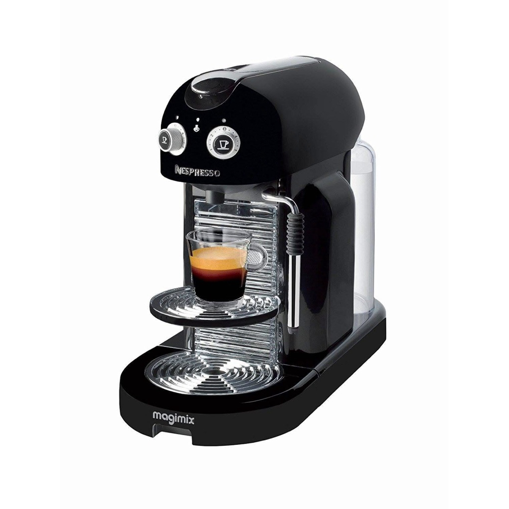 Nespresso magimix 咖啡機 maestria M400 黑色 220v 有示範影片 | 蝦皮購物