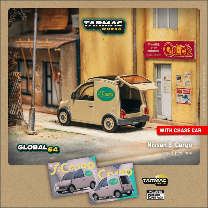 Tarmac Works Nissan S-Cargo Presentation | 蝦皮購物