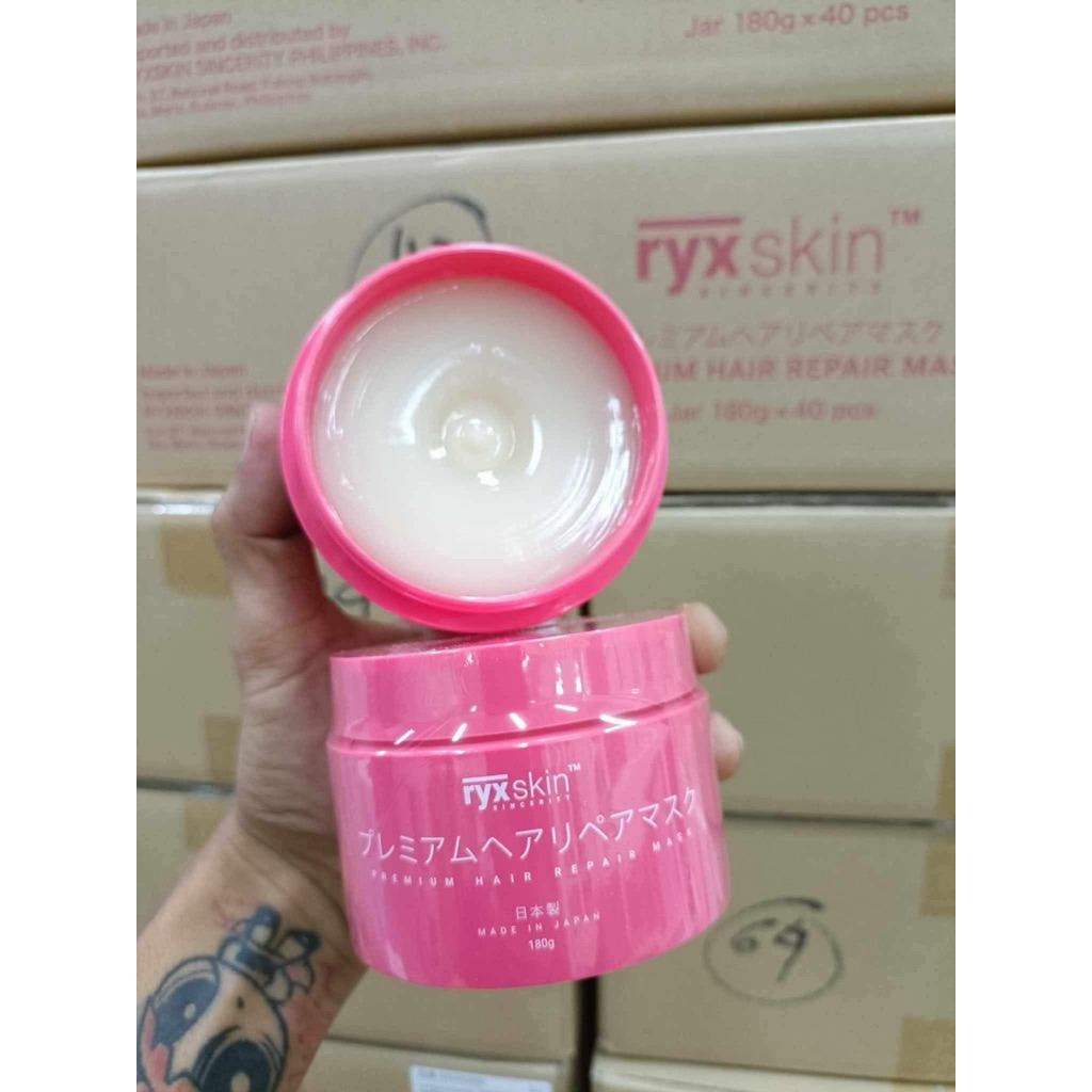 RYX Premium Hair Repair Mask 180g | 蝦皮購物