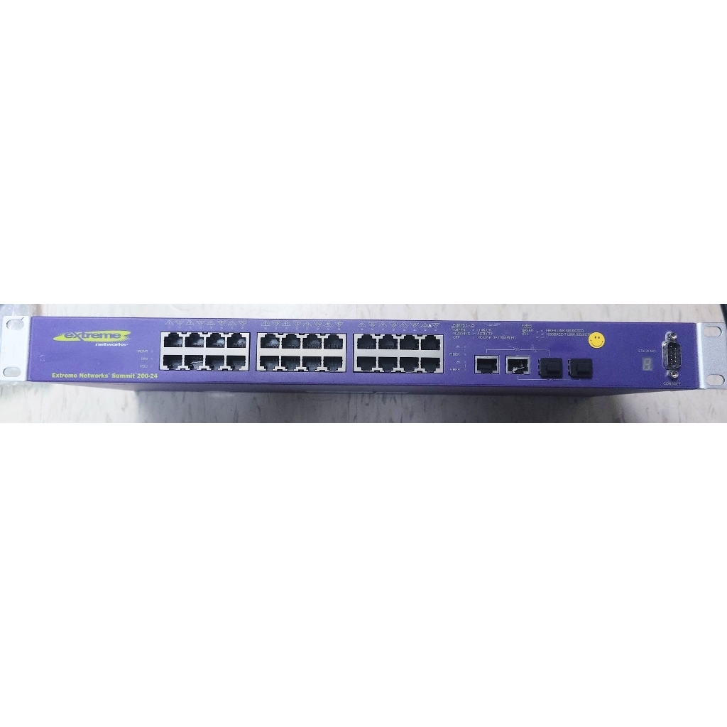 Extreme Network Summit 200-24 Switch 交換器 網路交換器 | 蝦皮購物