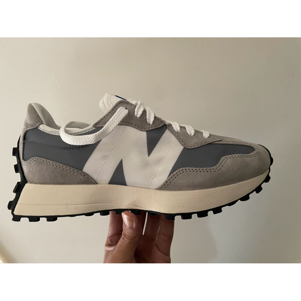 New balance MS327LAB D楦 麂皮327復古休閒鞋(現貨） | 蝦皮購物