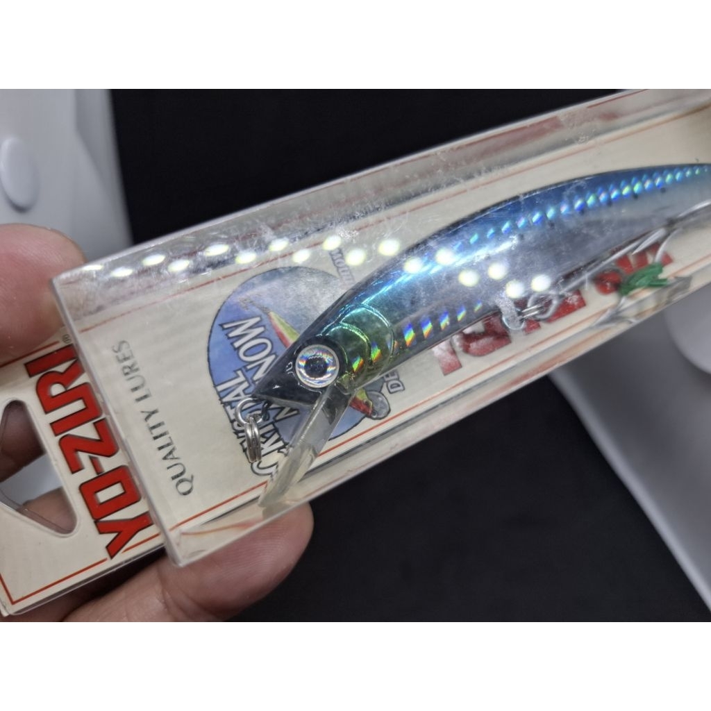 YO-ZURI Minnow HARDCORE HEAVY SINKING 硬核系列 沉水米諾 15g 路亞 河口 鱸 | 蝦皮購物