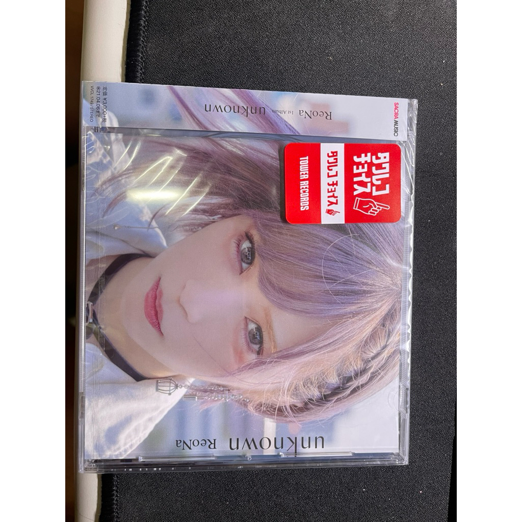 ReoNa 1st Full Album「unknown」通常盤（CD） | 蝦皮購物