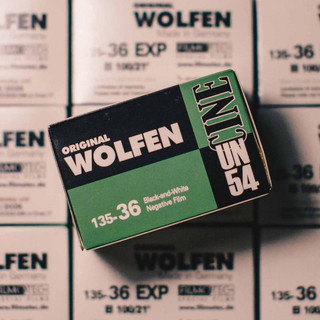 ORWO Wolfen UN54 CINE 黑白底片 135底片/36張 | 蝦皮購物