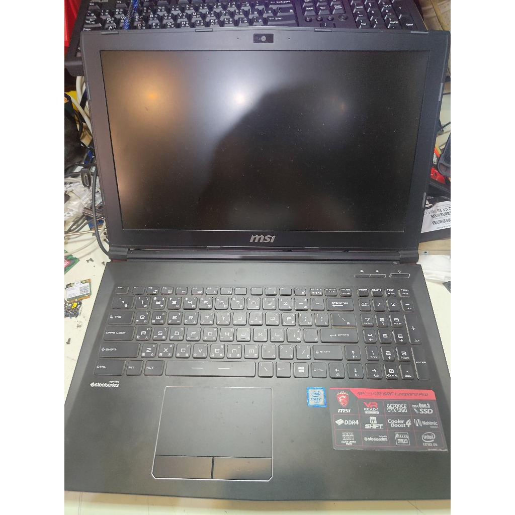 知飾家 二手故障品 MSI MS-16JB 不過電 外觀如圖 零件機 不附變壓器 | 蝦皮購物