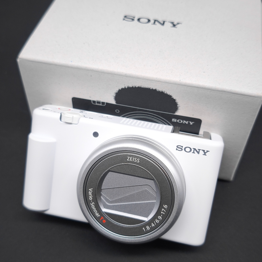 Sony ZV-1 II 二代 白色 相機 隨身機 ZV-12 Vlog ( RX100 GR3 G7X3 V1 | 蝦皮購物