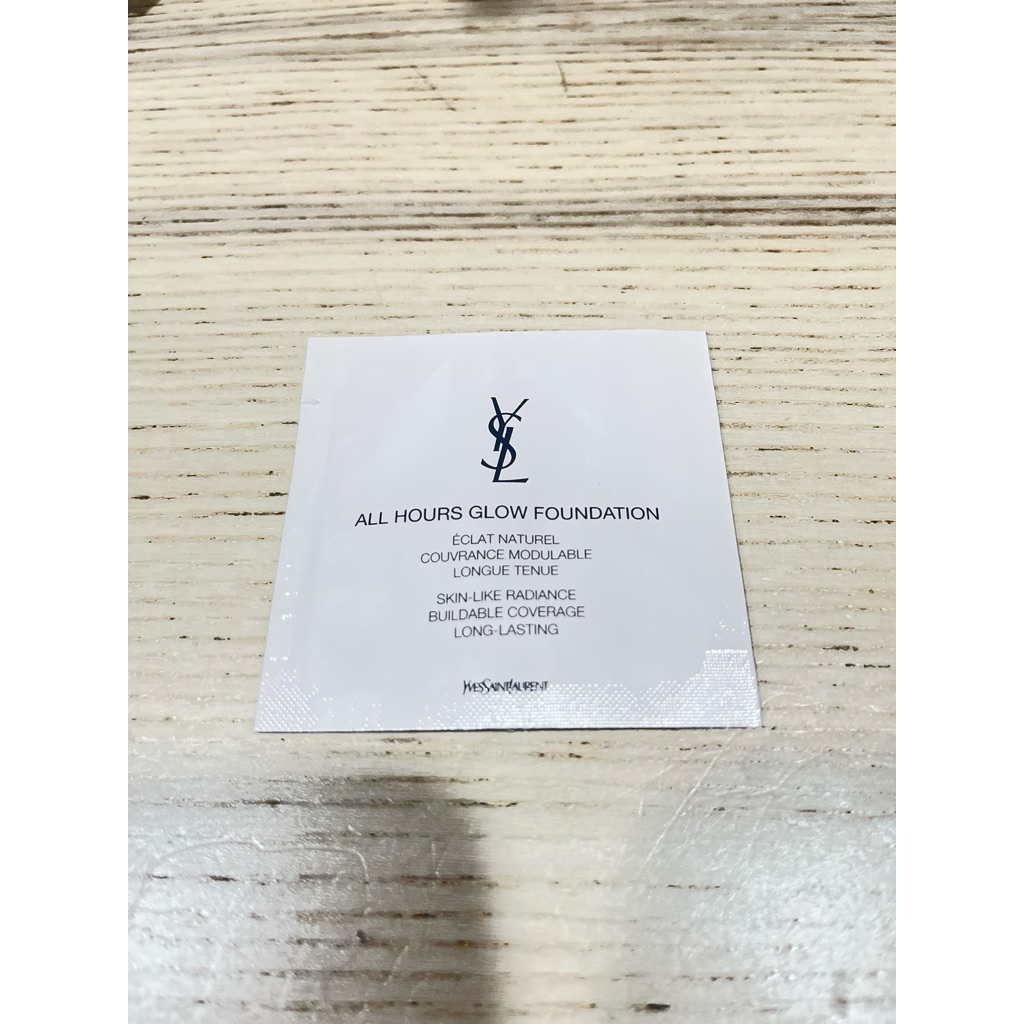 YSL 聖羅蘭 恆久完美裸光無瑕粉底露 /持妝粉底 午夜粉底液 1ml LN4 LN7 LC2 精準遮瑕液 專櫃試用包 | 蝦皮購物
