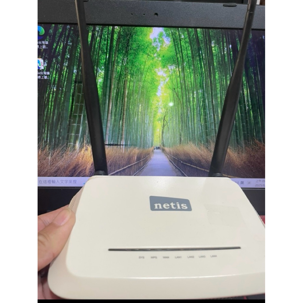 已經通過測試 Netis WF2419 白極光無線寬頻分享器/功能完整/快速寄出 幾乎全新 速度很快穩定。 | 蝦皮購物