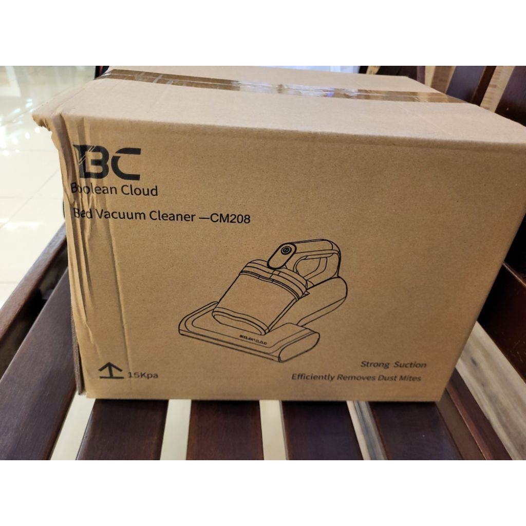 《Boolean Cloud》除蟎機 除蟎 Bed Vacuum Cleaner CM208 | 蝦皮購物