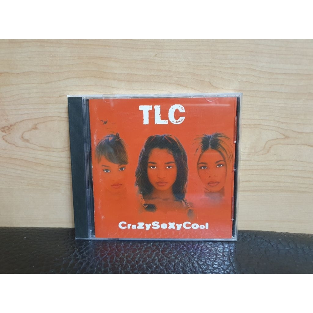 英文CD專輯 TLC - crazy sexy cool | 蝦皮購物