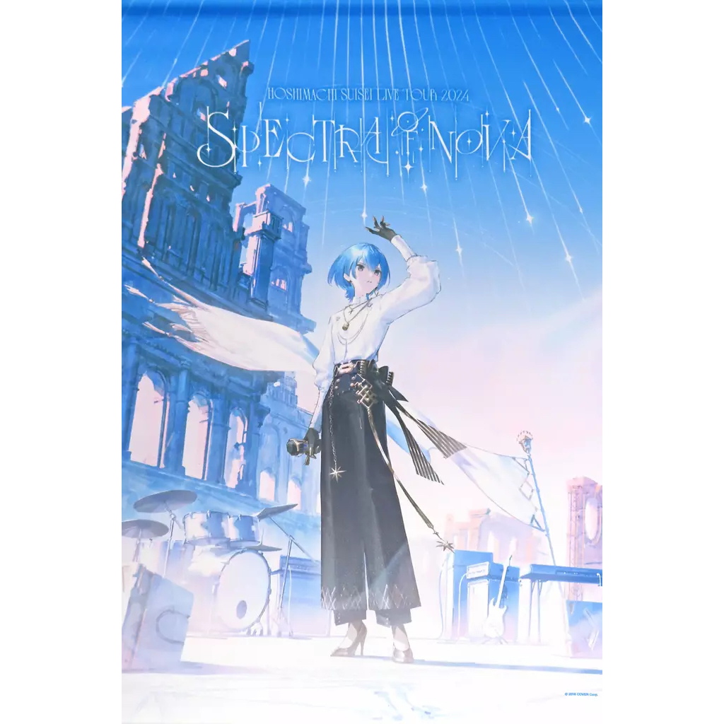 星街彗星 掛軸 虛擬 YouTuber hololive Live Tour 2024 Spectra of Nova | 蝦皮購物