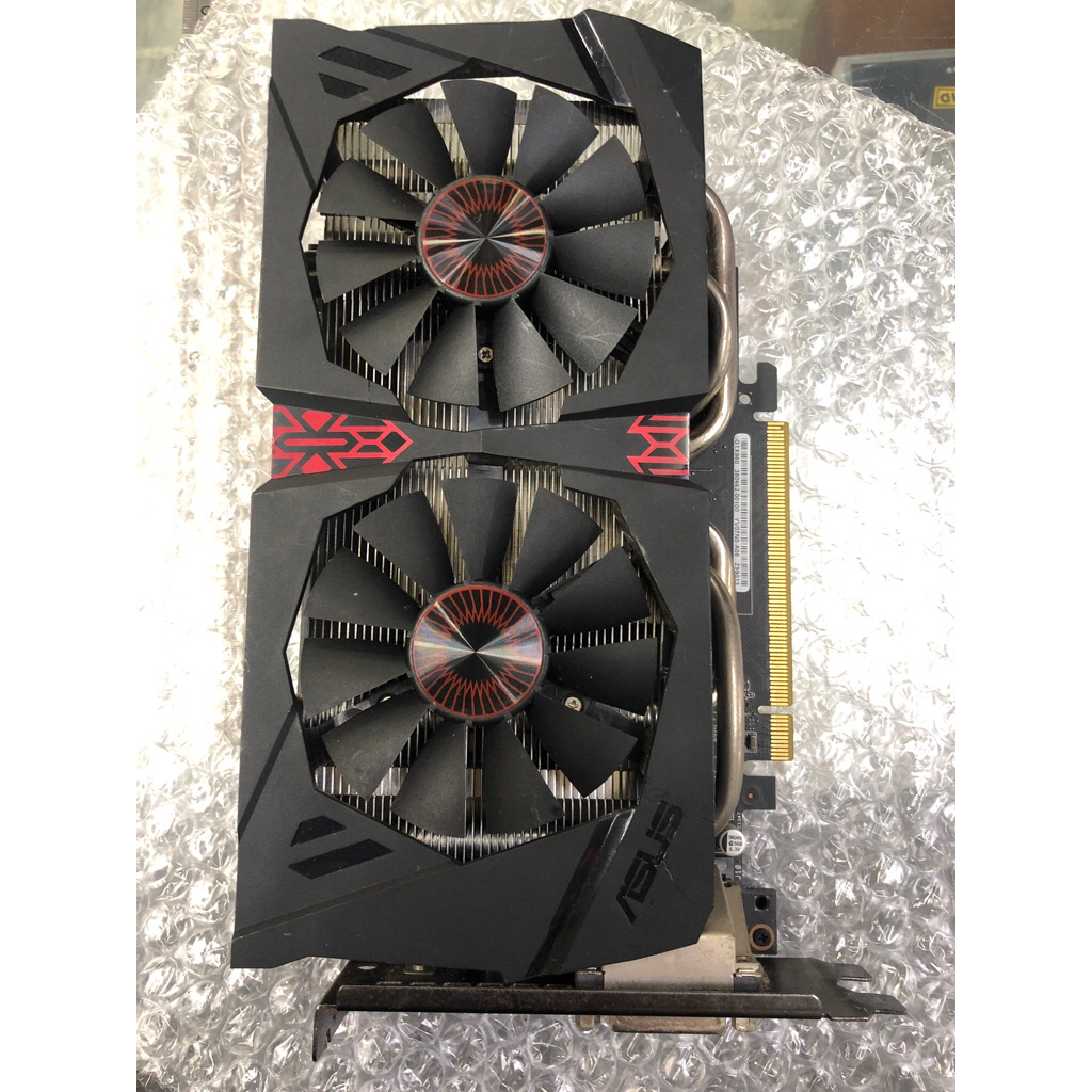二手顯卡華碩ASUS GTX960 STRIX-GTX960-DC DDR5 2G | 蝦皮購物