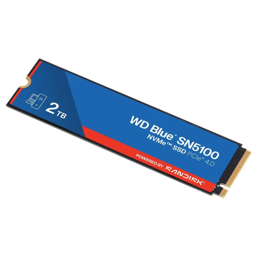 SanDisk WD Blue SN5100 NVMe SSD Pcle Gen 4.0 M.2 2280 2TB | 蝦皮購物