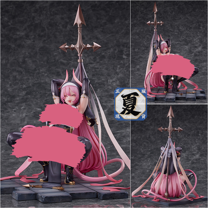 《夏本舖》代理 HOTVENUS Figure 惡魔修女 涅姆 一般版 Moco 原創角色 墮天 Native 1/6 | 蝦皮購物