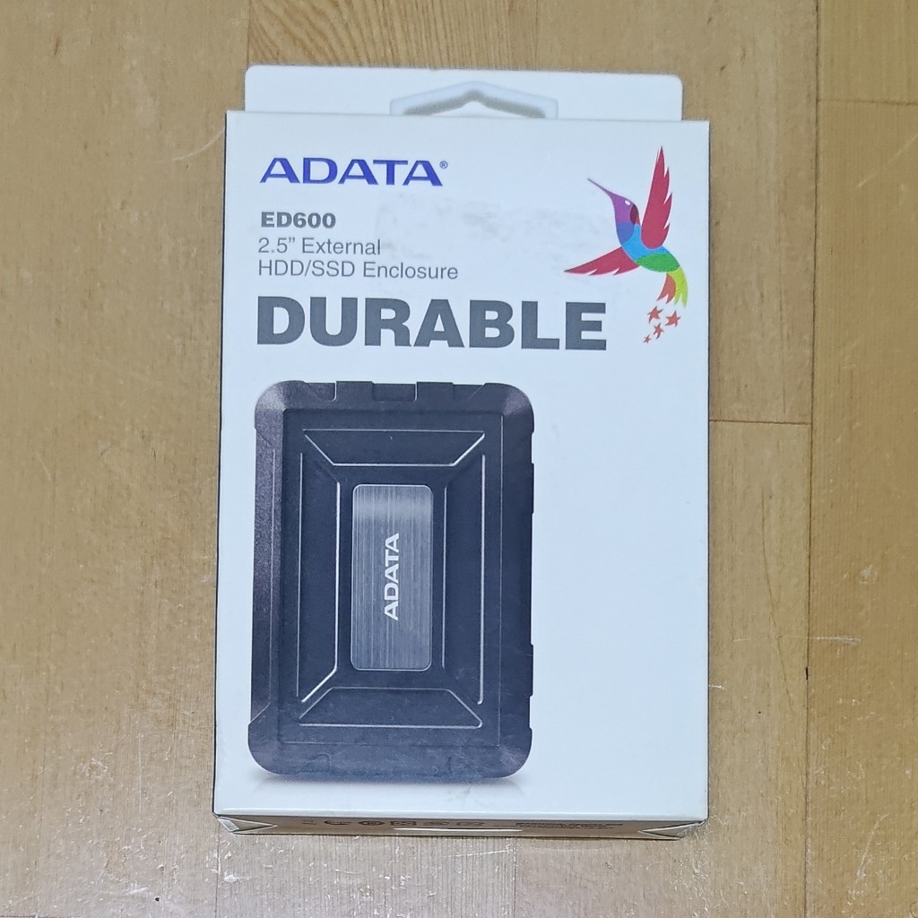 【二手】威剛 ED600 2.5吋 硬碟外接盒 | 蝦皮購物