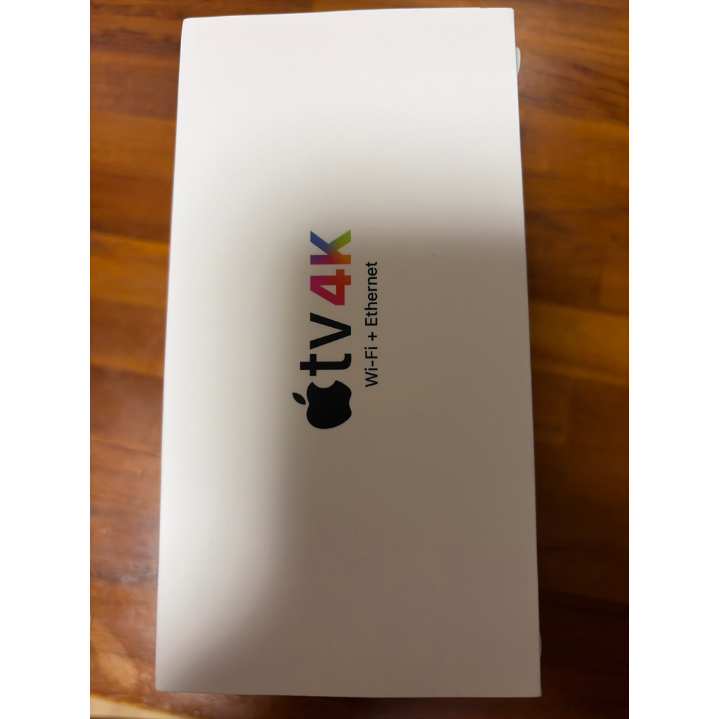 9/22 購入全新 Apple TV 4K 第三代 Wifi + Ethernet A2843 128G | 蝦皮購物