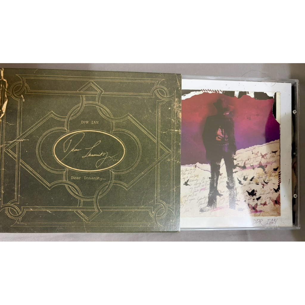 DPR IAN 絕版專輯 Dear Insanity 韓國限定版 小卡 | 蝦皮購物