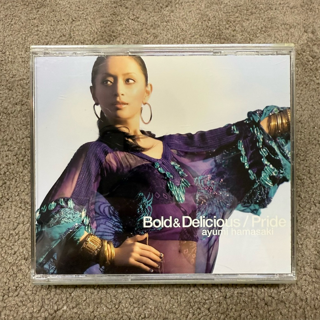 日版 濱崎步 AYUMI HAMASAKI Bold & Delicious Pride 放手一搏 單曲 cd +dvd | 蝦皮購物