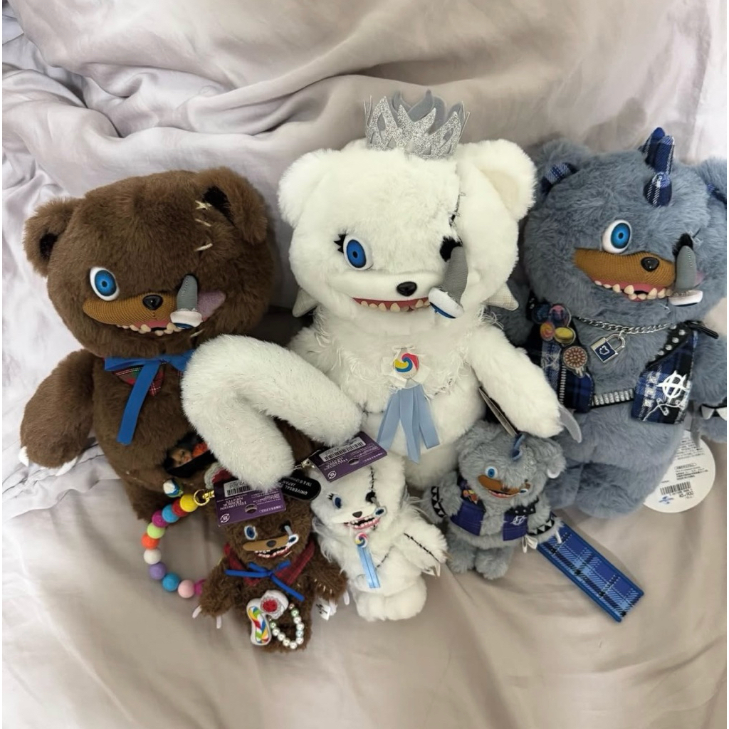 2025 hami kuma 大阪環球萬聖節 恐怖熊 吊飾 超可愛限量超難買 限量商品 聖誕節 | 蝦皮購物