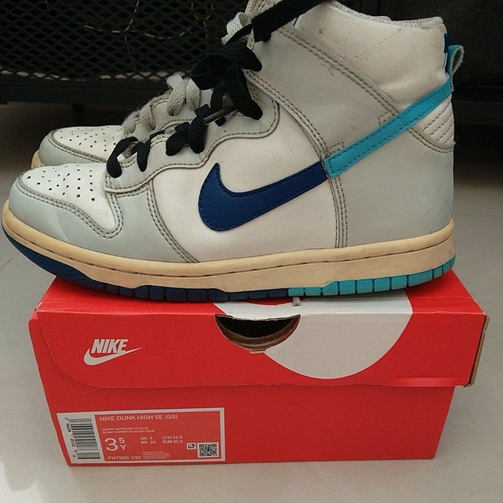 Nike DUNK HIGH SE(3. 5Y)22.5cm | 蝦皮購物
