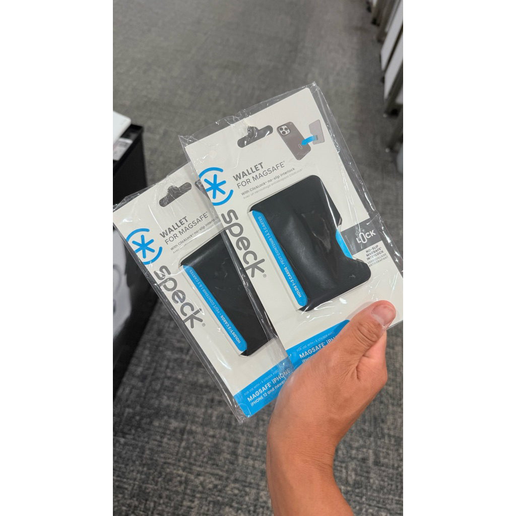 speck wallet magsafe 磁吸卡片夾 黑色 iphone | 蝦皮購物