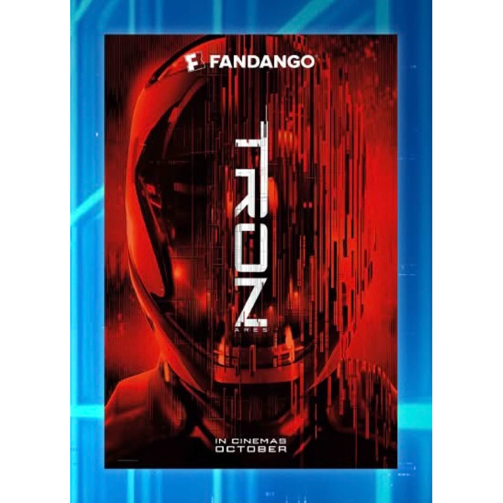 創 戰神 TRON 威秀 獨家限定IMAX 加碼任務 A3 海報 | 蝦皮購物