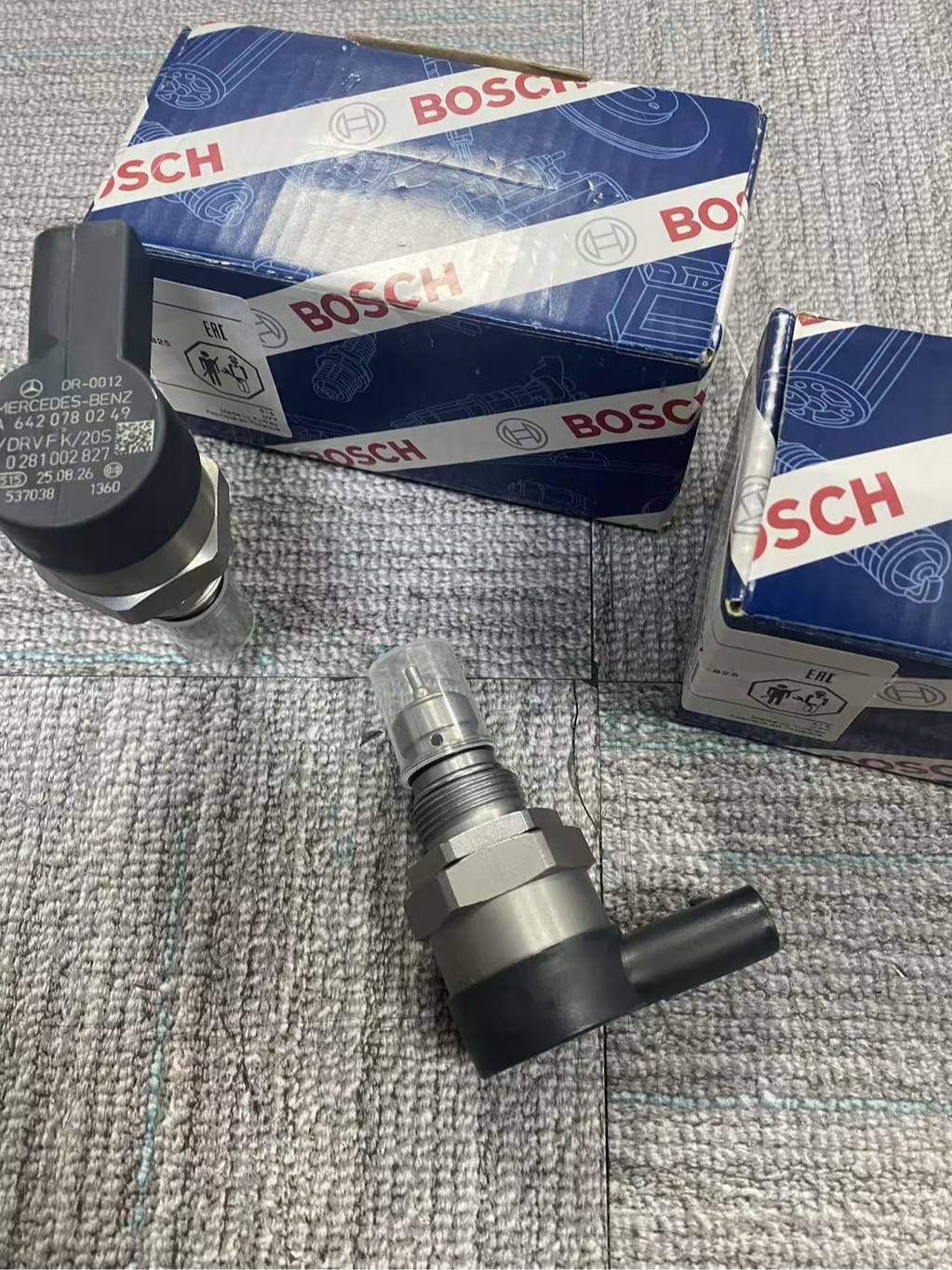 賓士BENZ 柴油油軌壓力燃油調節閥 共軌DRV計量閥A6420780249 Bosch 0281002827 | 蝦皮購物
