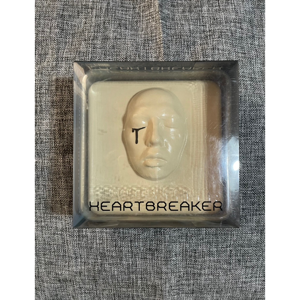G-Dragon Heartbreaker GD 權志龍 首張專輯 韓國進口版 絕版專輯 白臉 | 蝦皮購物